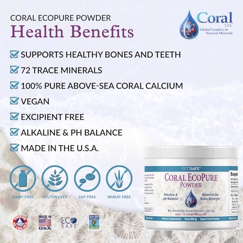 Ecopure calcium citrate for better absorption