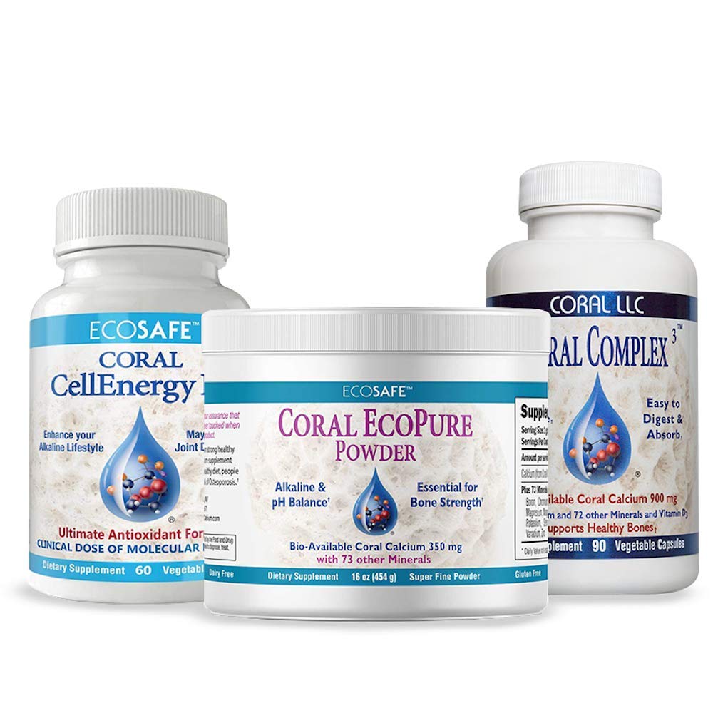 Ecopure calcium powder for daily wellness