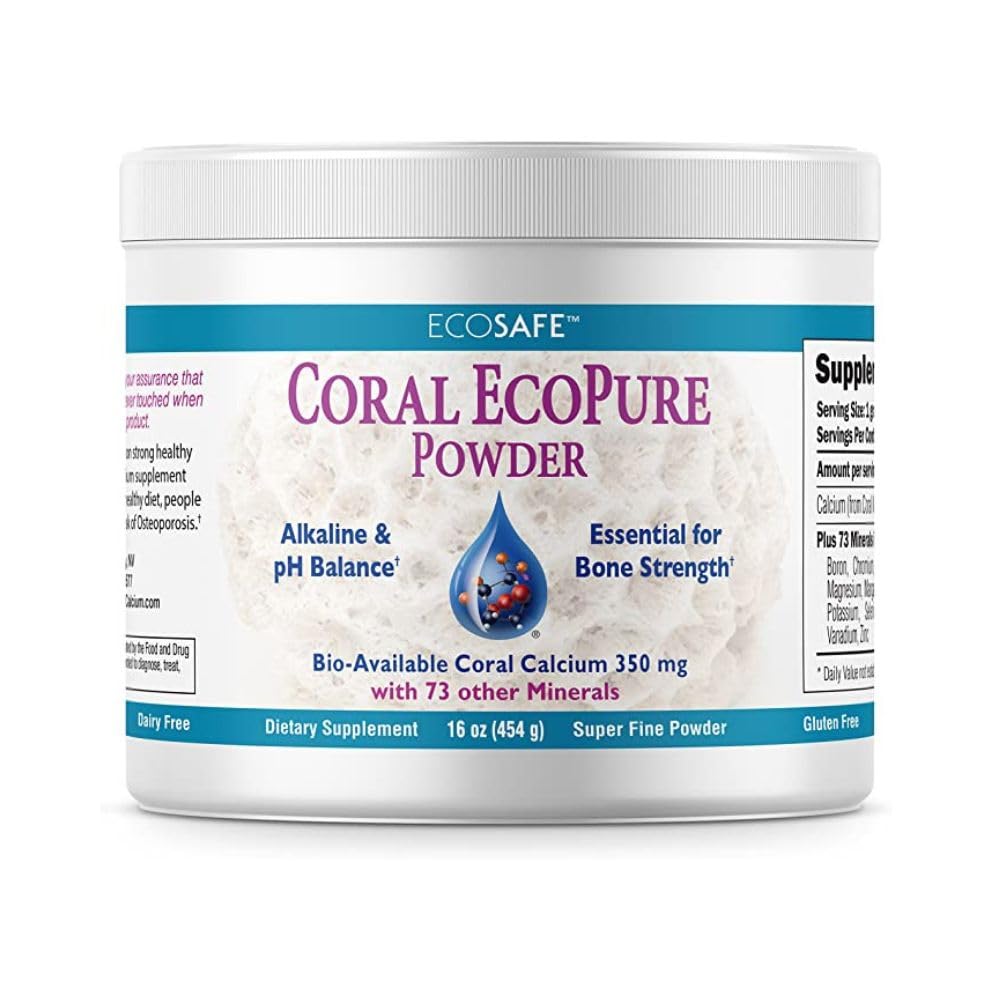 Ecopure coral calcium powder benefits