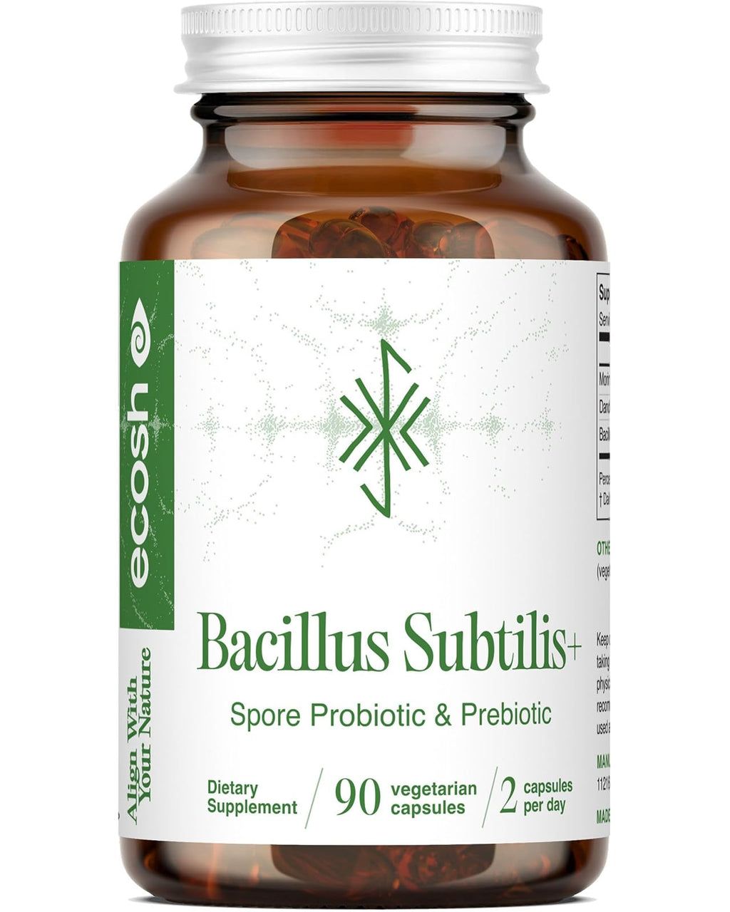 Ecosh probiotics for gut health