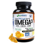 ecostream Naturals fish oil softgels