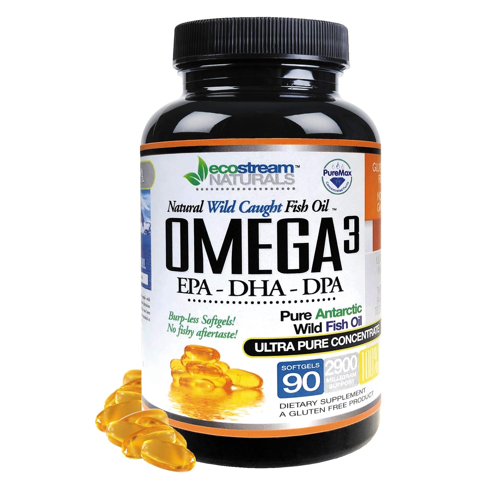 ecostream Naturals fish oil softgels