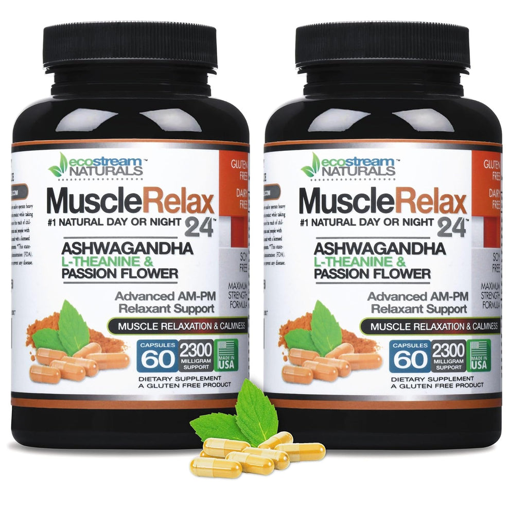 ecostream Naturals muscle relaxant benefits