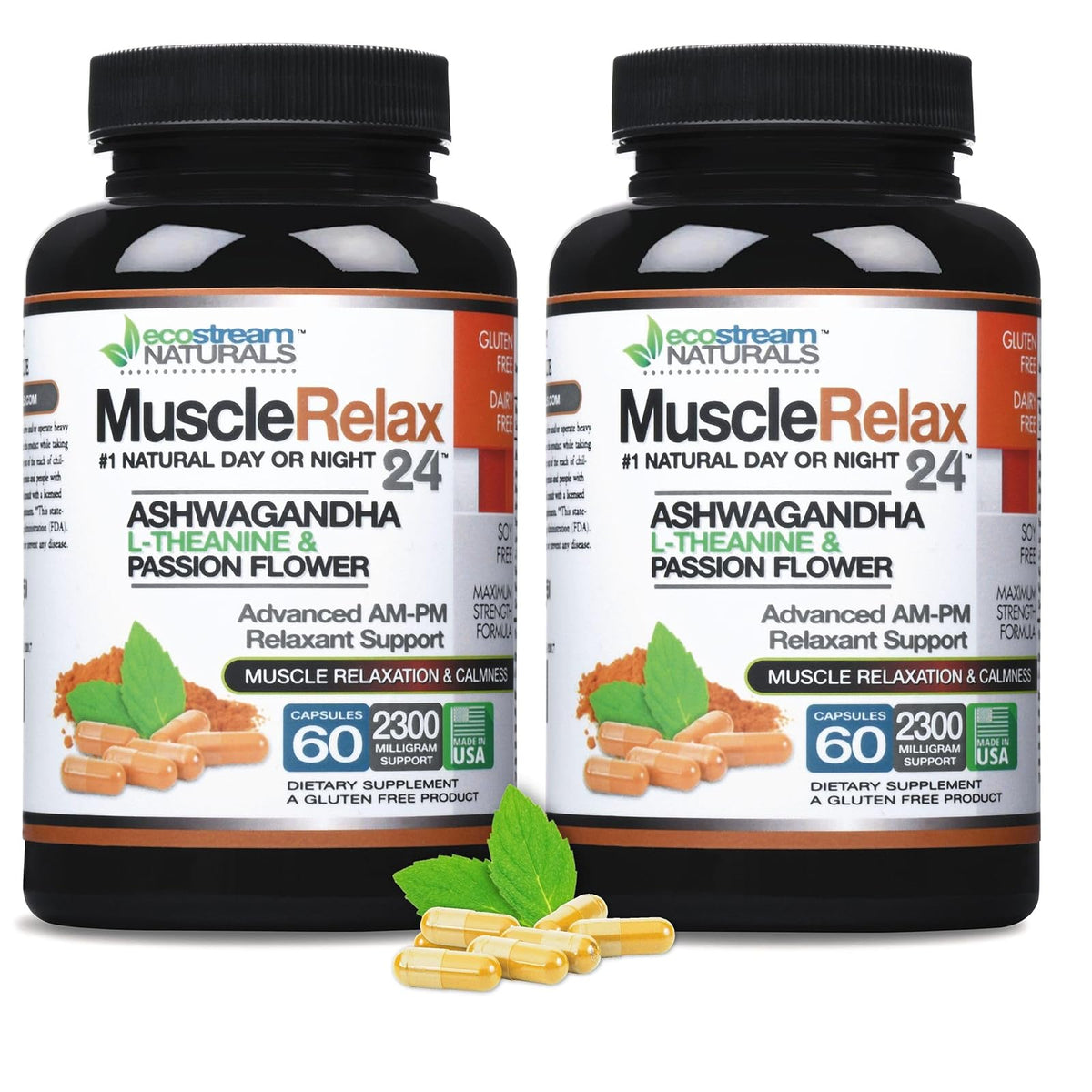 ecostream Naturals muscle relaxant benefits