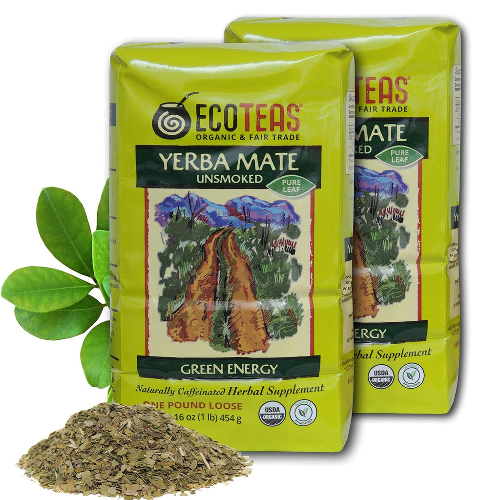 ECOTEAS organic yerba mate tea