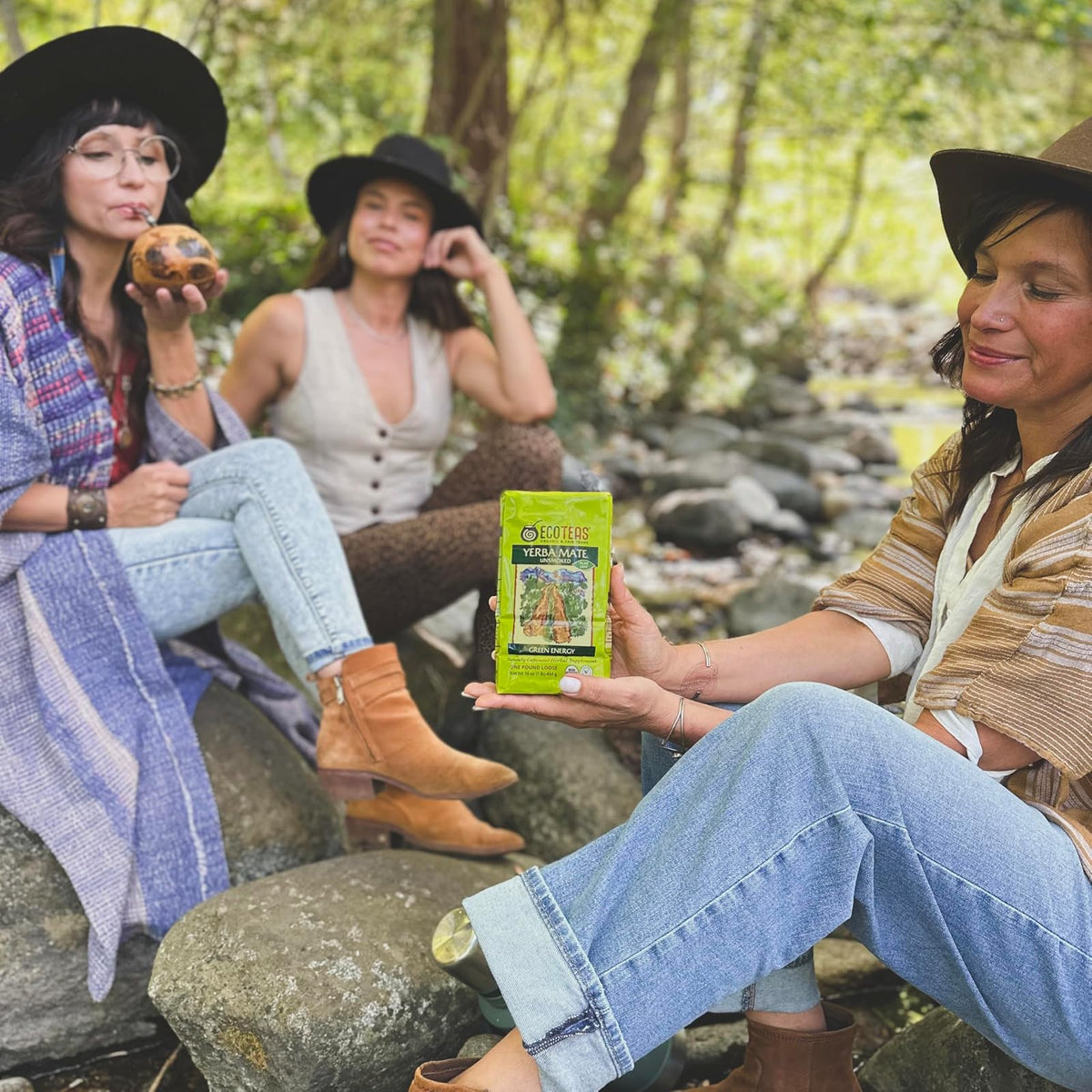 ECOTEAS yerba mate for relaxation