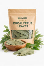 Ecovista organic eucalyptus leaves for tea