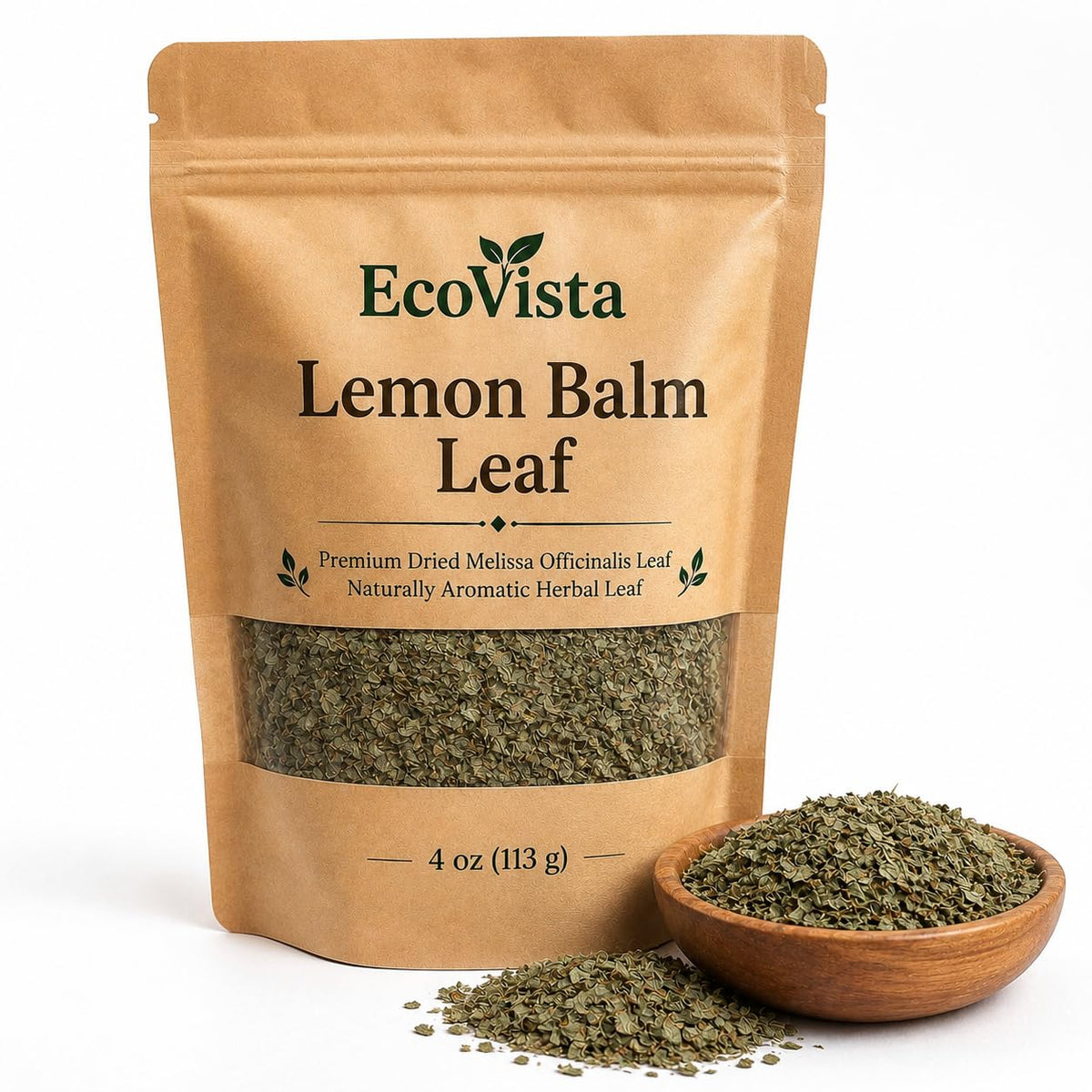 Ecovista organic lemon balm leaf tea