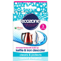 Ecozone kettle descaler sachets for limescale removal