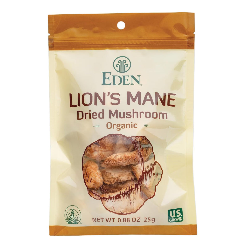 Eden Lion's Mane dried mushrooms