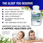 Eden melatonin 10mg for better sleep