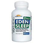 Eden melatonin capsules for restful sleep