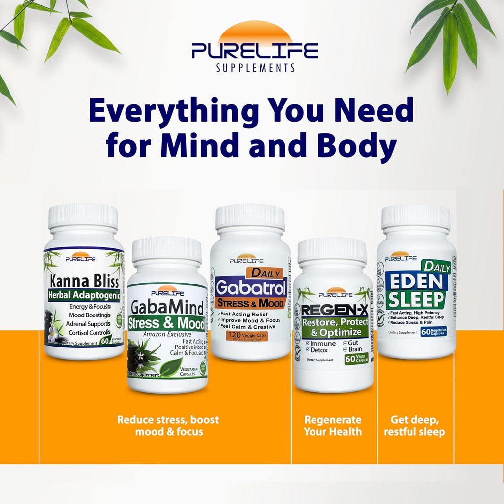 Eden melatonin for nighttime tranquility