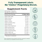 EdenBoost milk thistle supplement benefits
