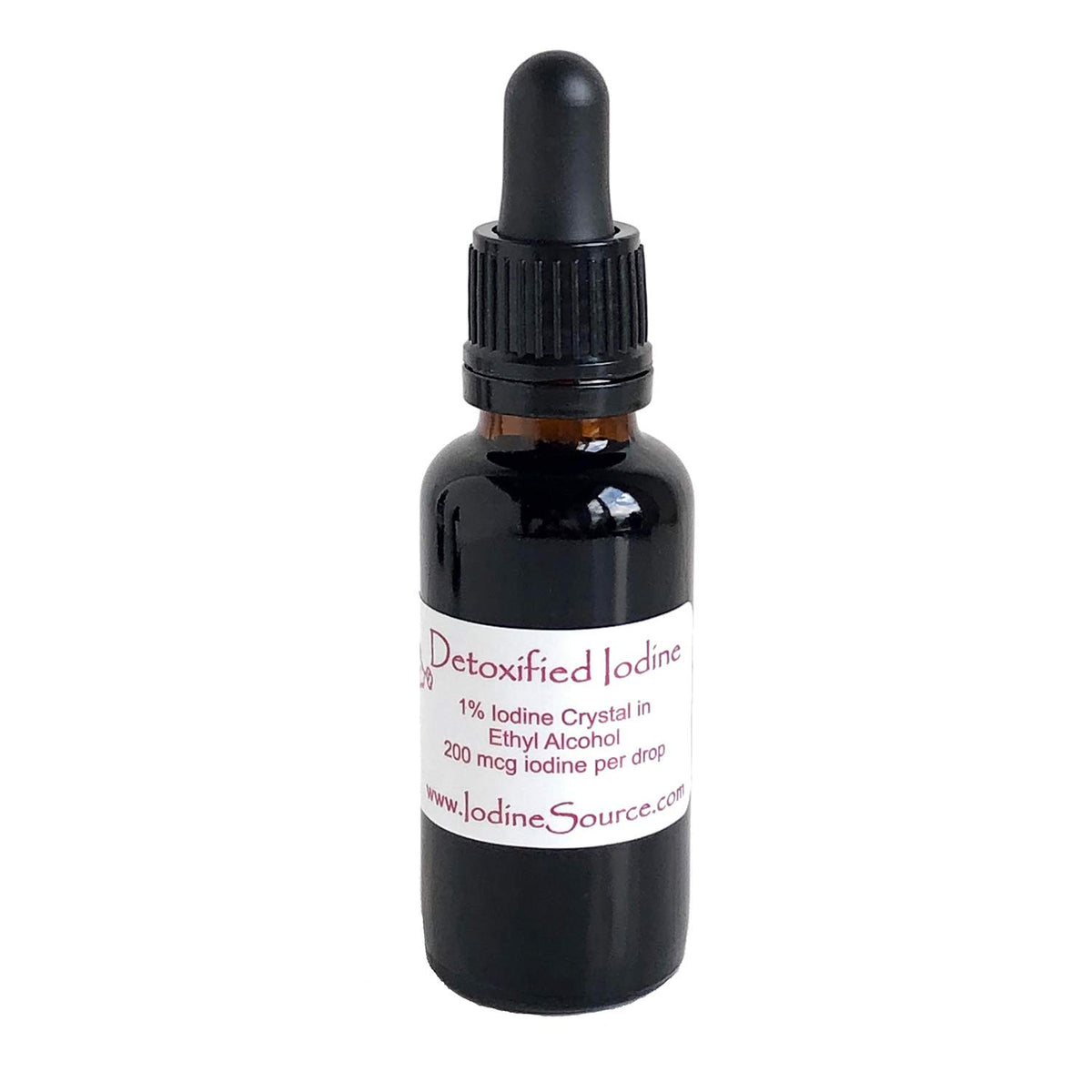 Edgar Cayce detoxified iodine supplement