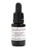 Edgar Cayce detoxified iodine supplement