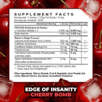 Edge of Insanity pre-workout for endurance