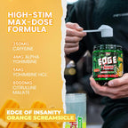 Edge of Insanity pre-workout for endurance