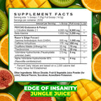 Edge of Insanity pre-workout performance enhancer