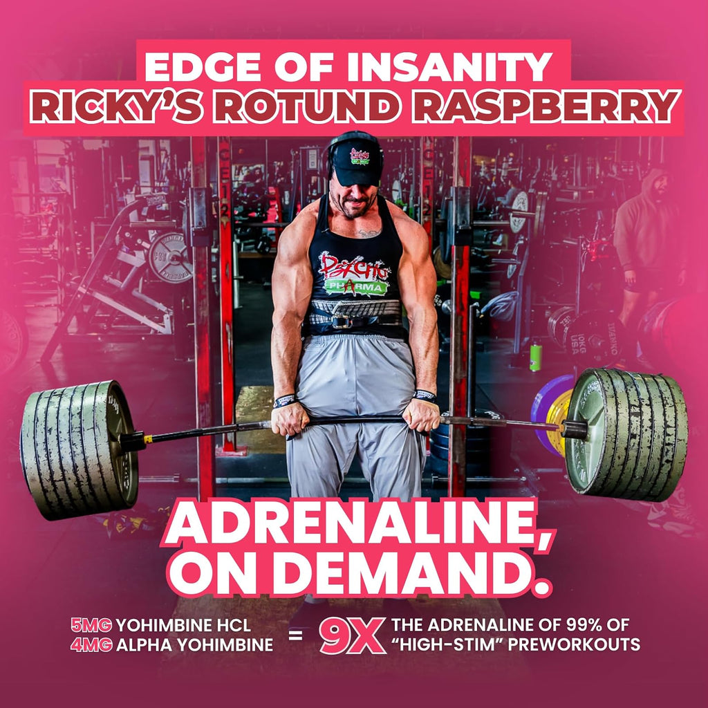 Edge of Insanity pre-workout powder benefits