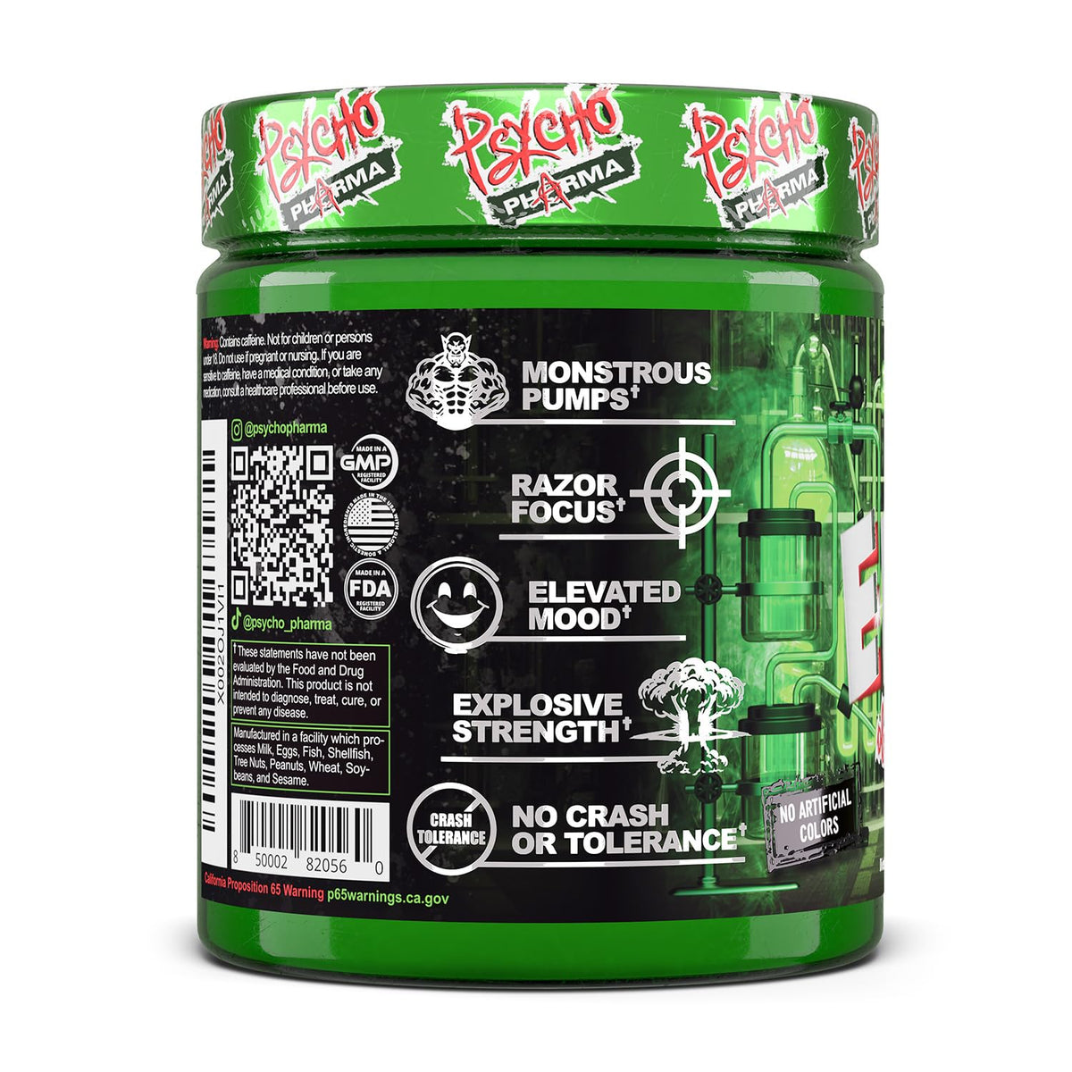 Edge of Insanity pre-workout powder for athletes