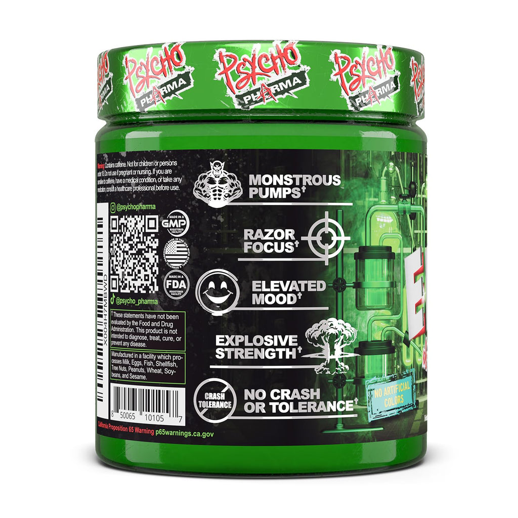 Edge of Insanity pre-workout powder for athletes