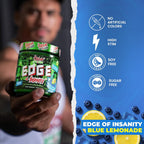 Edge of Insanity pre-workout powder ingredients
