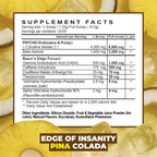 Edge of Insanity pre-workout powder reviews