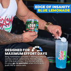 Edge of Insanity pre-workout powder taste