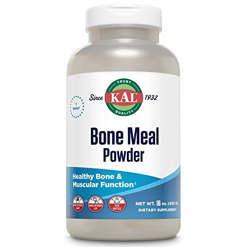 edible bone meal for health