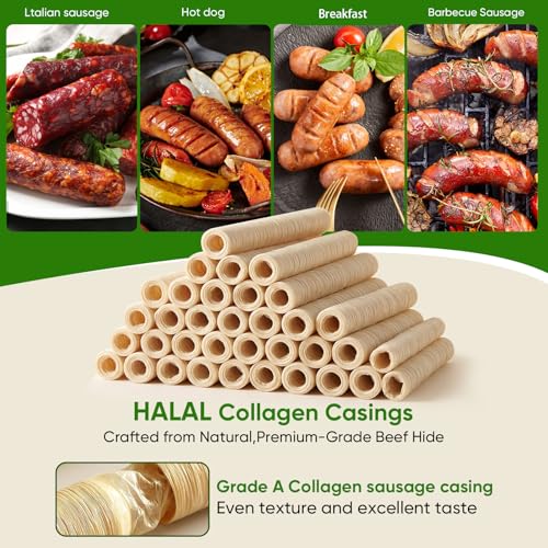 edible collagen casings for sausages
