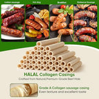 edible collagen casings for sausages