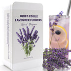 edible dried lavender sprigs for baking