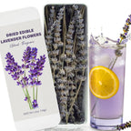 edible dried lavender sprigs for tea
