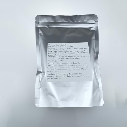 edible dried lily bulbs Canada