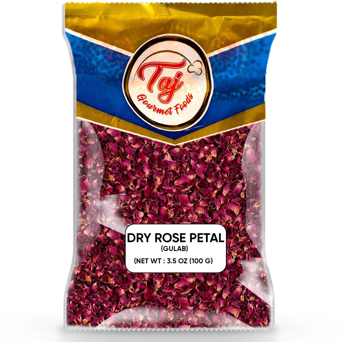 edible dried rose petals for tea