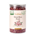 edible dried rose petals for tea