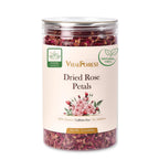 edible dried rose petals for tea