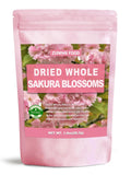 edible dried sakura blossoms for tea