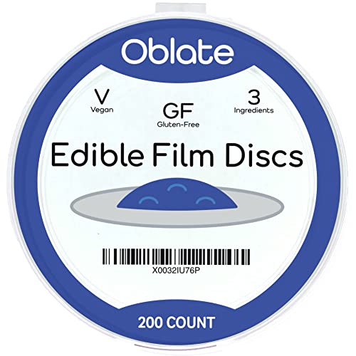 edible films for powdered medications