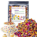 edible flower sprinkles for baking