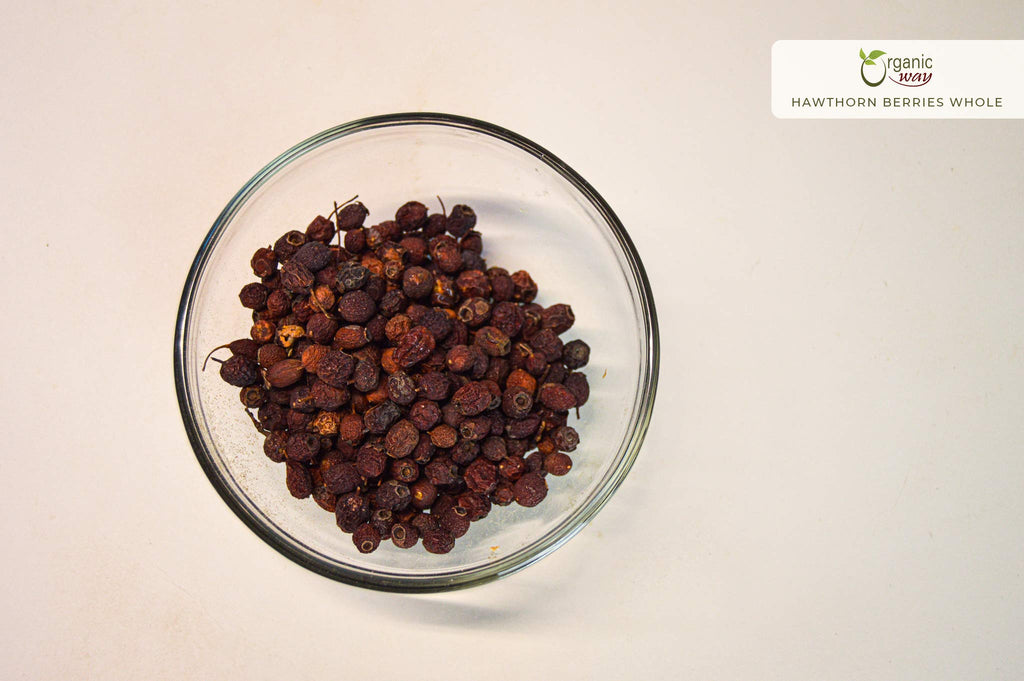 edible hawthorn berries benefits