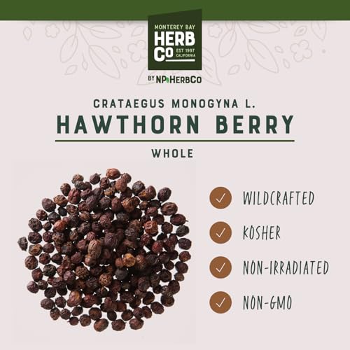 edible hawthorn berries for recipes