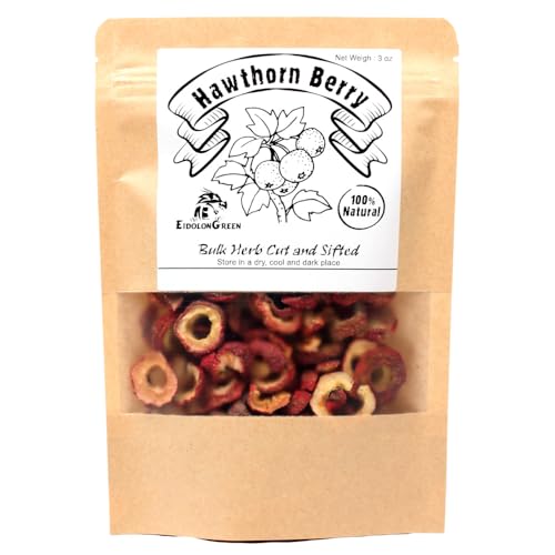 edible hawthorn berries nutrition