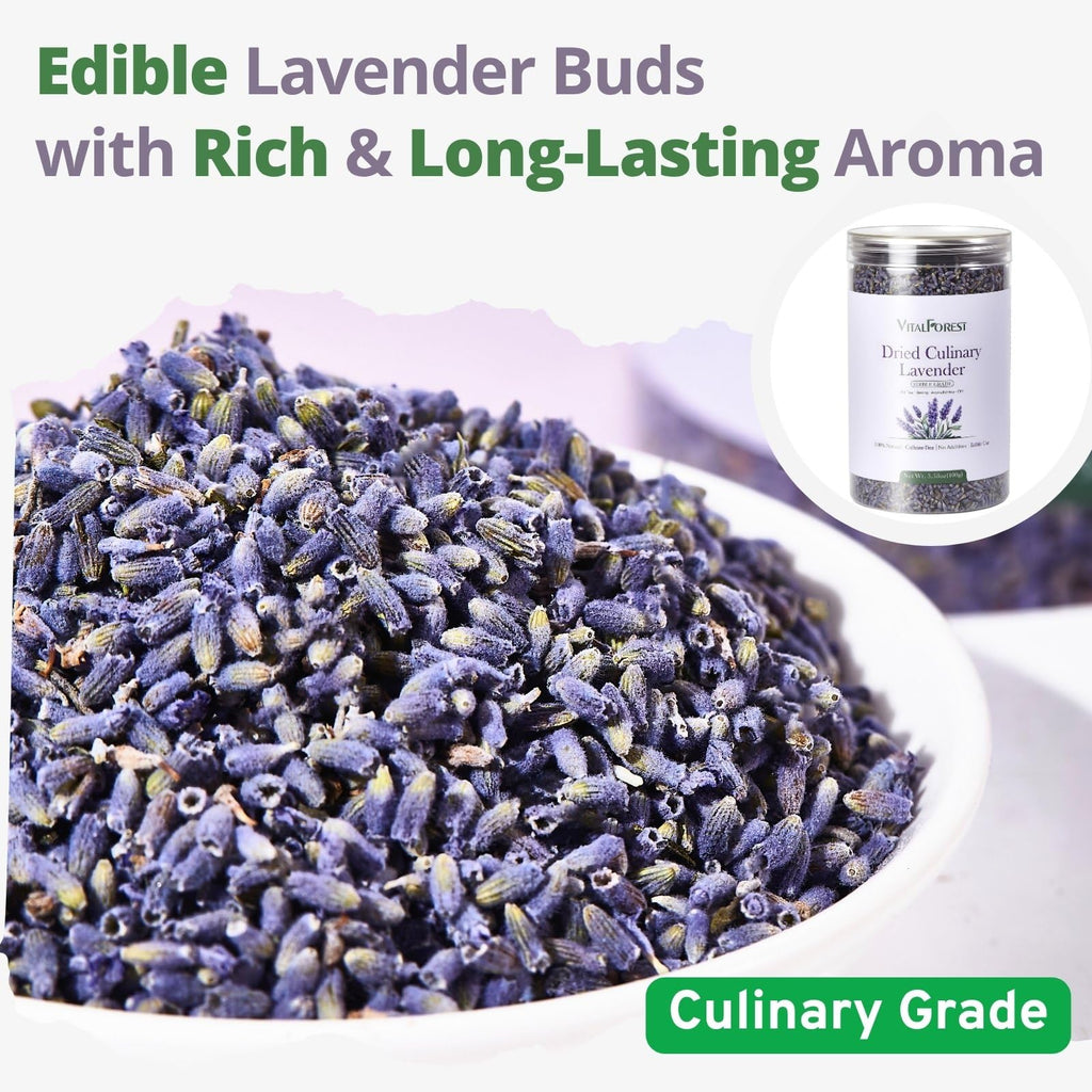 edible lavender buds for baking