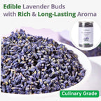 edible lavender buds for baking