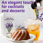 edible lavender sprigs for desserts