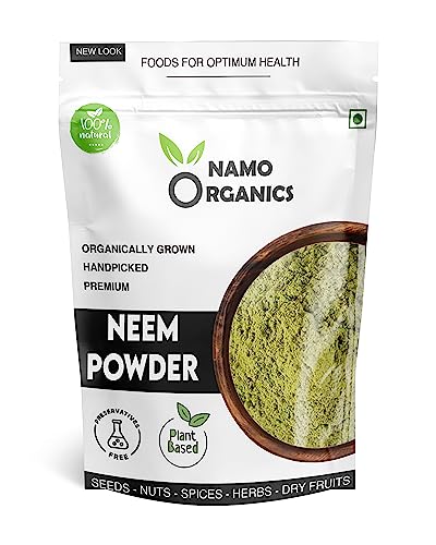 Edible neem powder for skin health