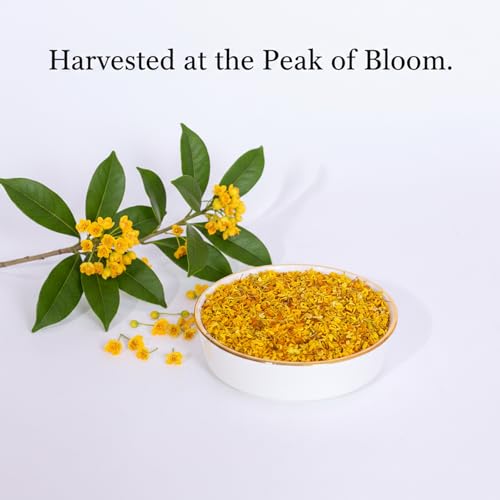 edible osmanthus for herbal infusions