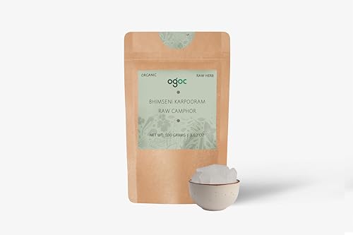 edible raw camphor for cooking